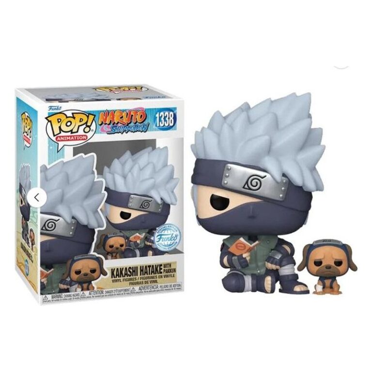 Pop! Animation: Naruto – Kakashi with Pakkun – Funtastic Toys